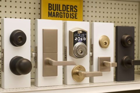 Secure Your Home with Top-Rated Door Locks at Builders Warehouse for ...