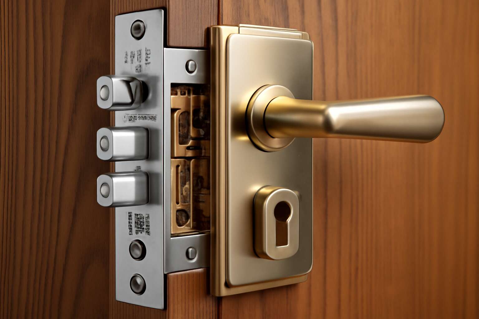 Secure Your Home with Reliable and Durable Door Locks 5 Lever for Peace ...