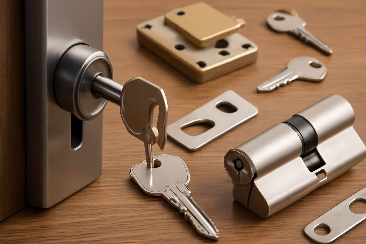 Door Locks Explained: A Clear Guide to Securing Your Home with Simple ...