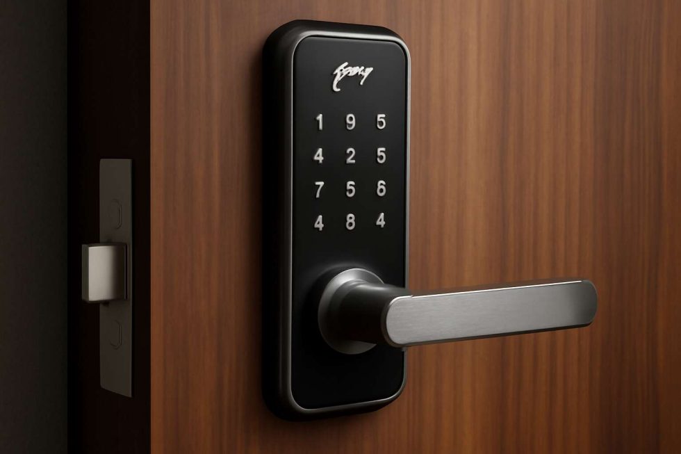 Secure Your Home with Reliable and Stylish Door Locks Godrej Lock ...