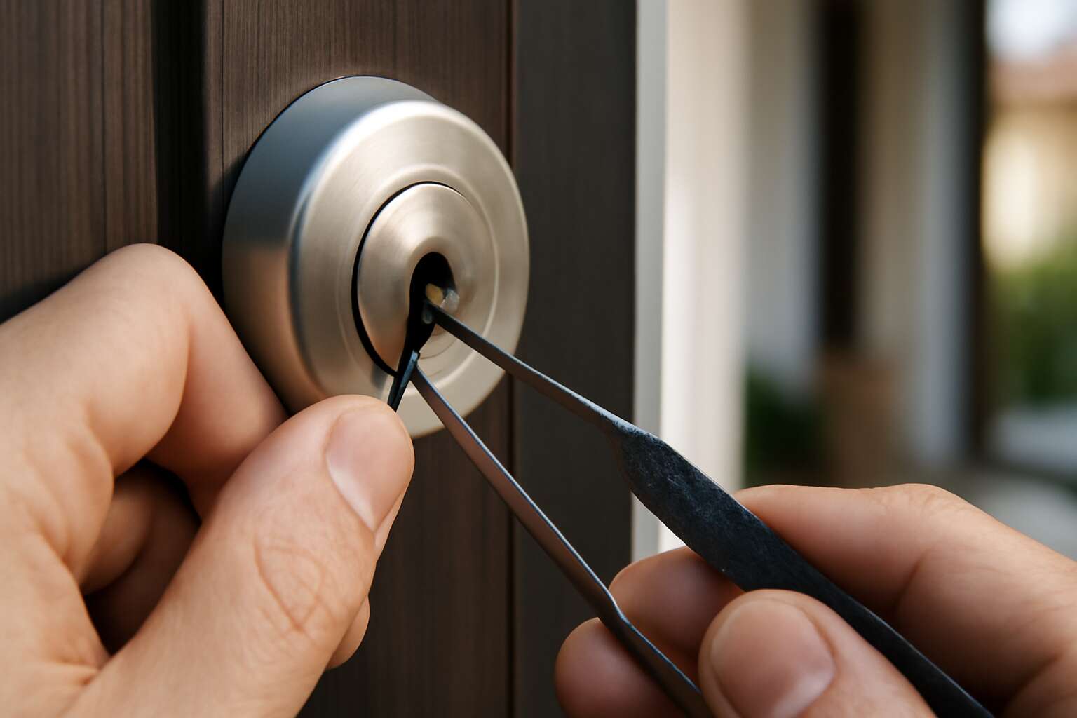 Are door locks easy to pick: What you need to know about lock security ...