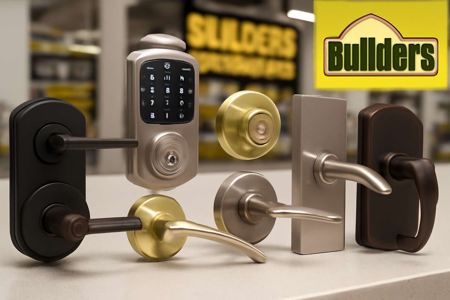 Discover the Best Door Locks and Handles at Builders Warehouse for Your ...