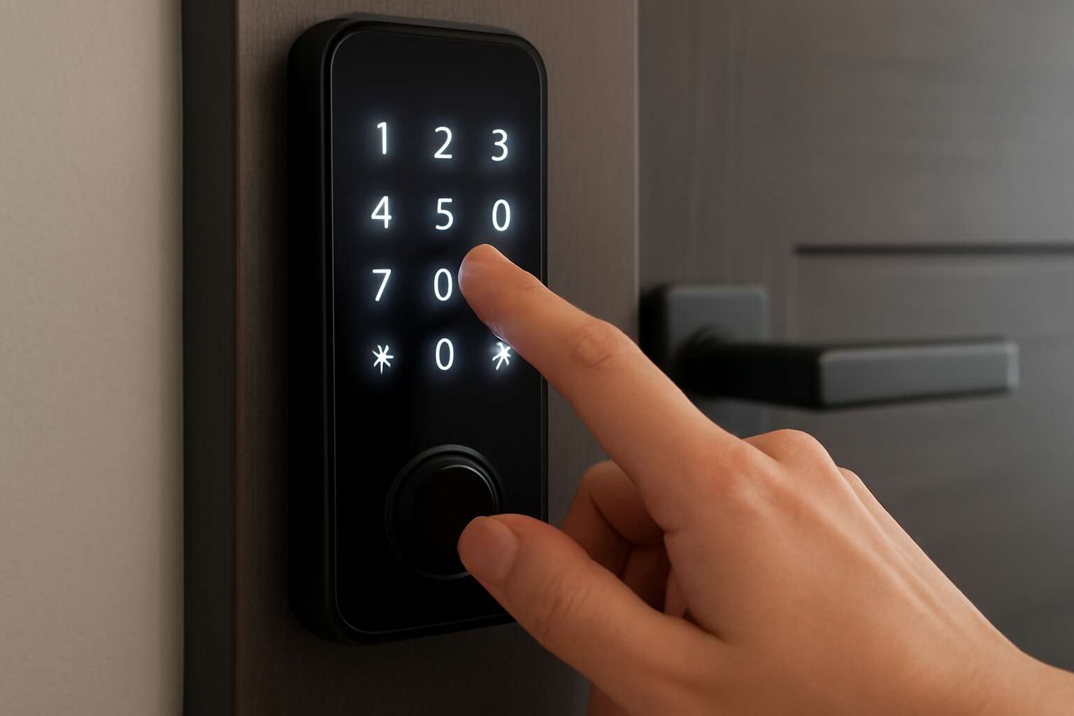 Secure Your Home with Ease Using Innovative Door Locks with Multiple ...