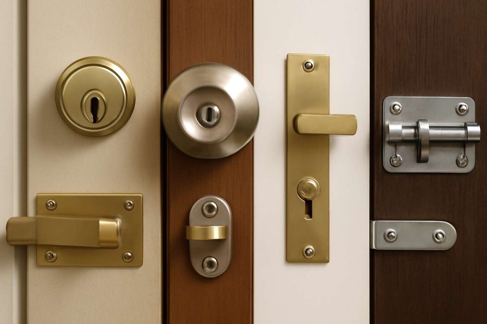Are Door Locks Standard Size? Everything You Need to Know About Lock ...