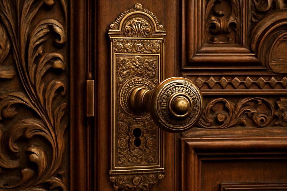 Discover the Charm of Elegant Door Locks Victorian for Classic Home ...