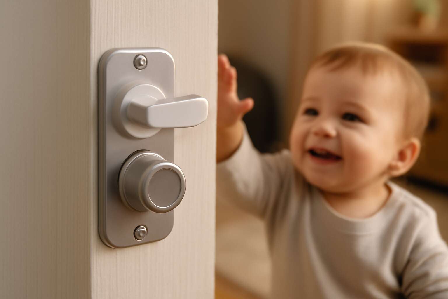 Secure Your Little Explorer: Top Door Locks for Baby Proofing Safety at ...