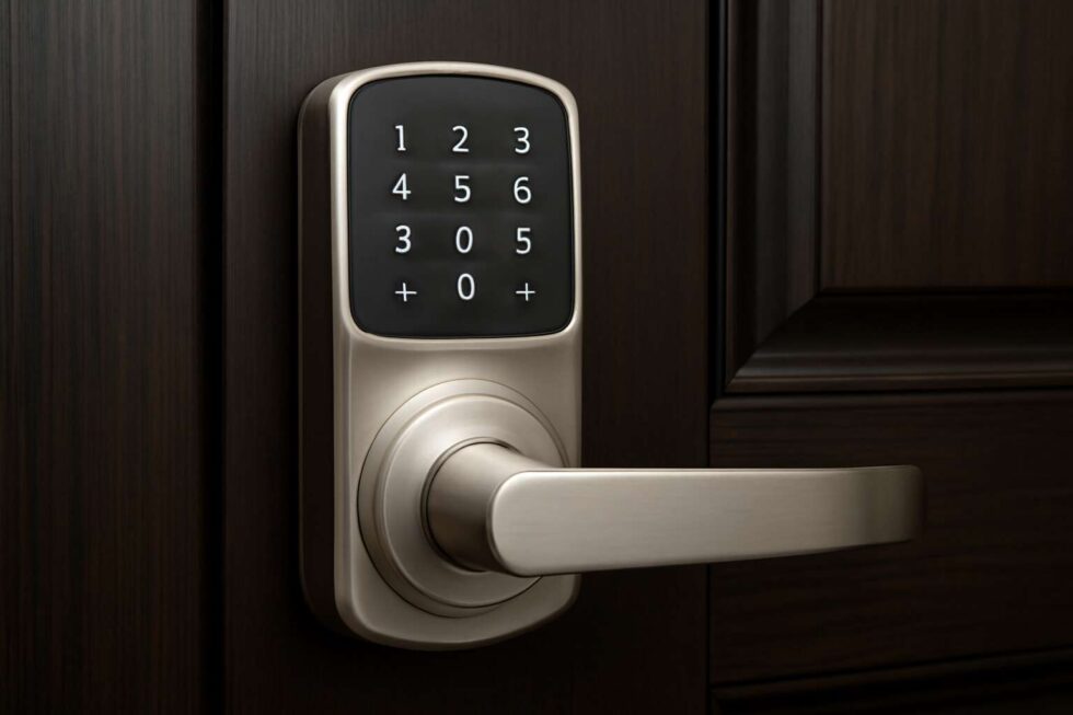 Upgrade your home security with door locks up high for peak protection ...
